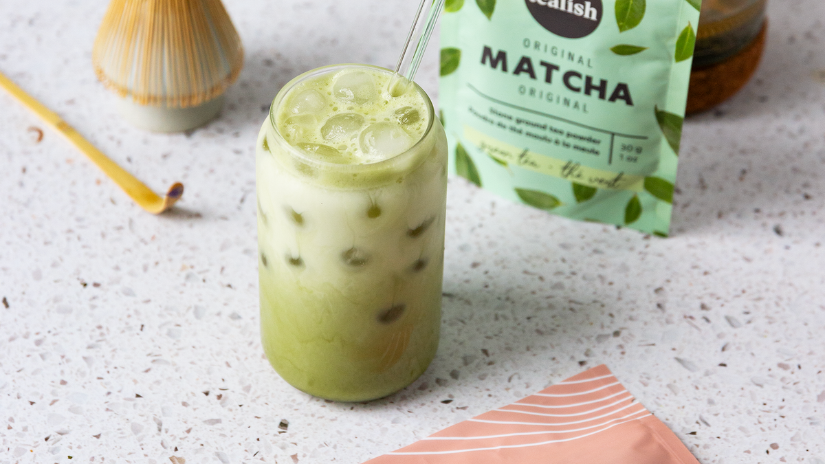 Green London Fog Latte Recipe