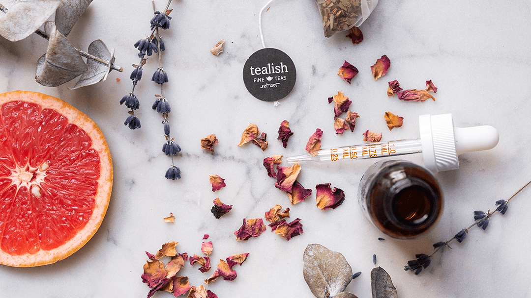 Drinking Tea for Healthy Skin