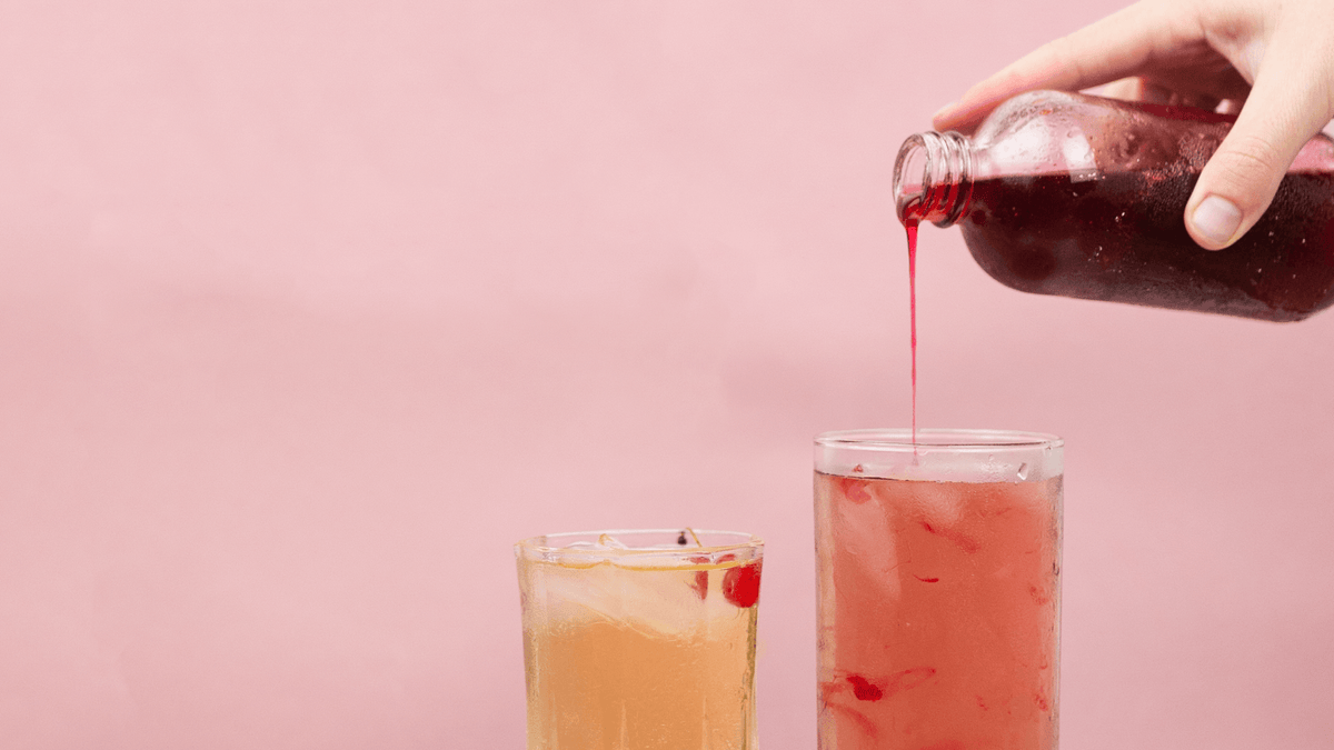 ONTARIO SOUR CHERRY SIMPLE SYRUP l Tealish Fine Teas