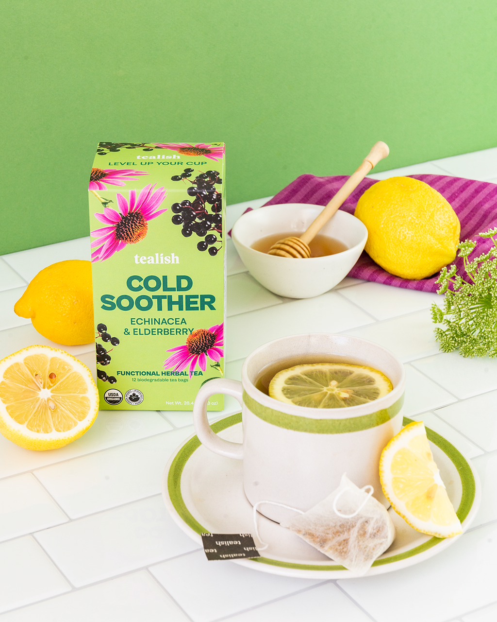 Tealish | Delicious & Restorative Premium Tea
