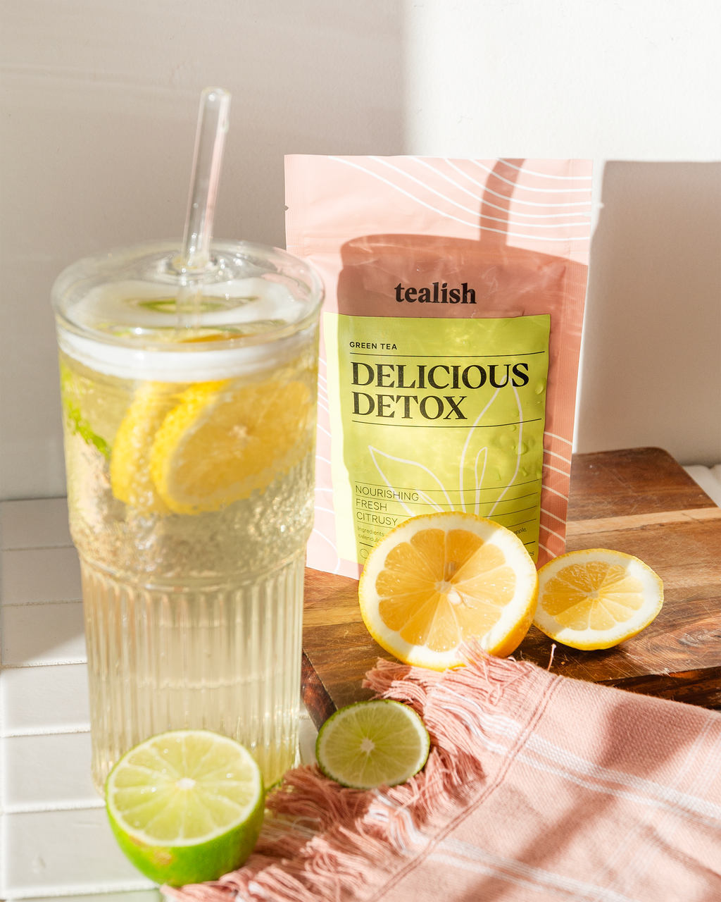 Hydrating Iced Teas l Tealish l Loose Leaf Tea