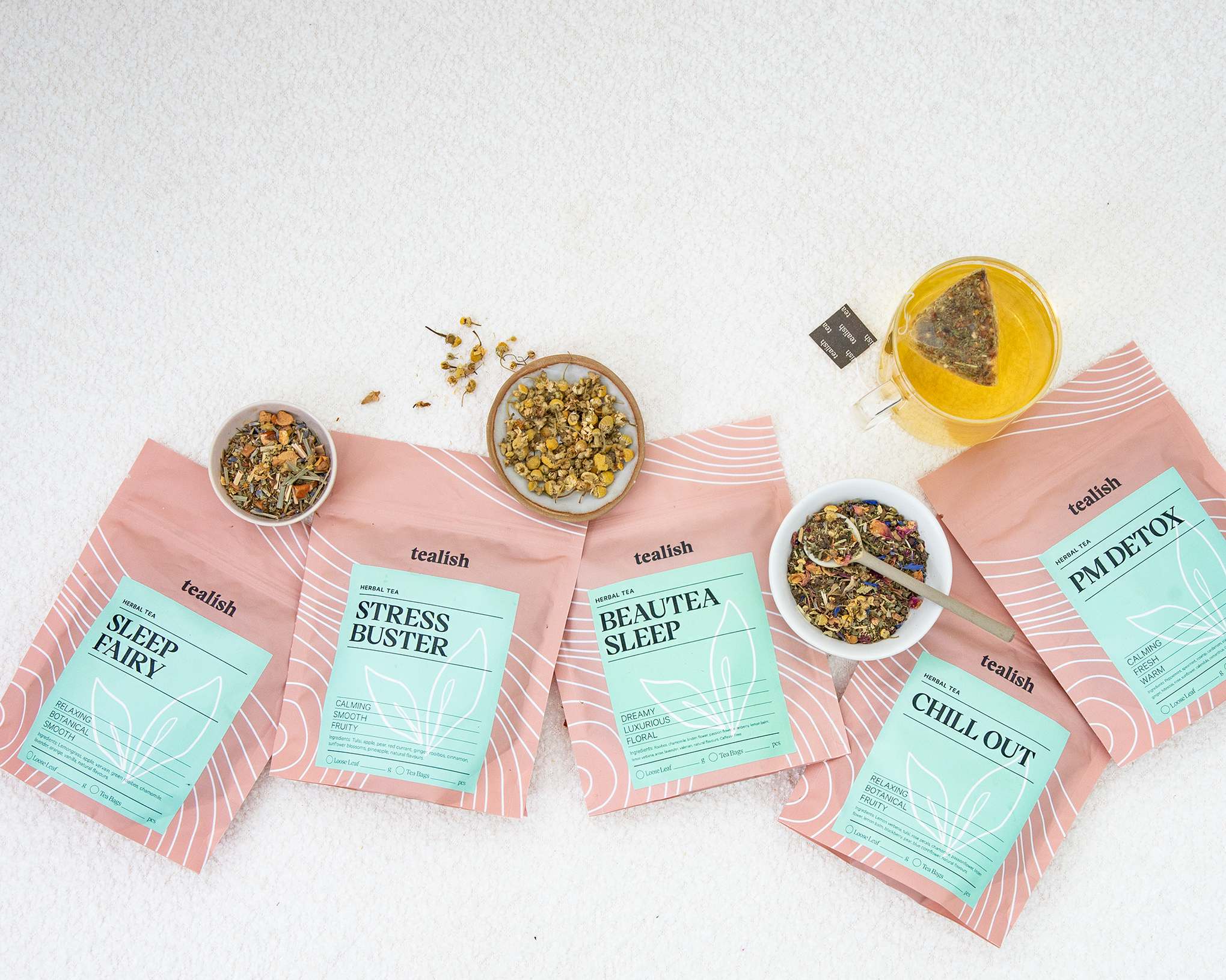 Tealish | Delicious & Restorative Premium Tea