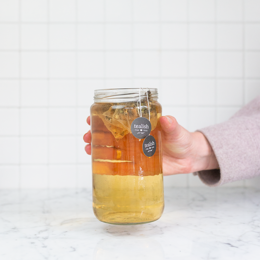 Hydrating Iced Teas l Tealish l Loose Leaf Tea