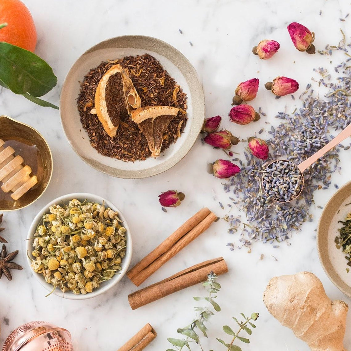 Calming Teas l Tealish l Loose Leaf Tea