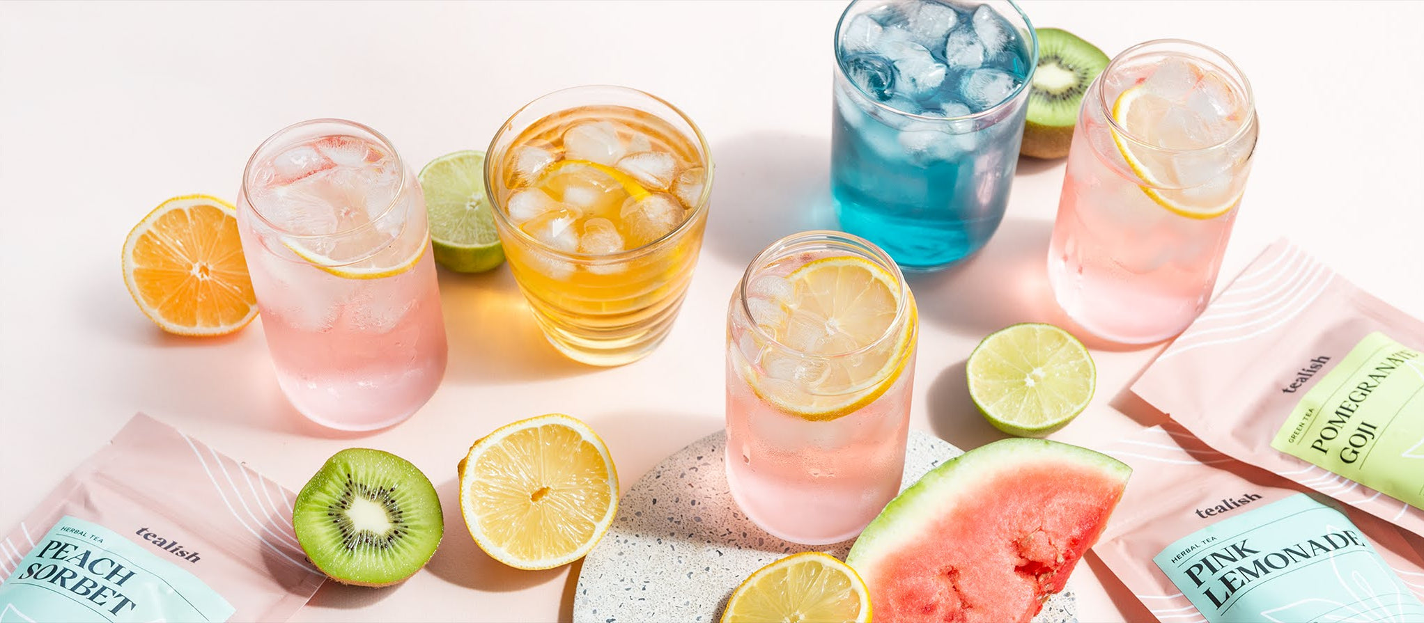 Hydrating Iced Teas l Tealish l Loose Leaf Tea