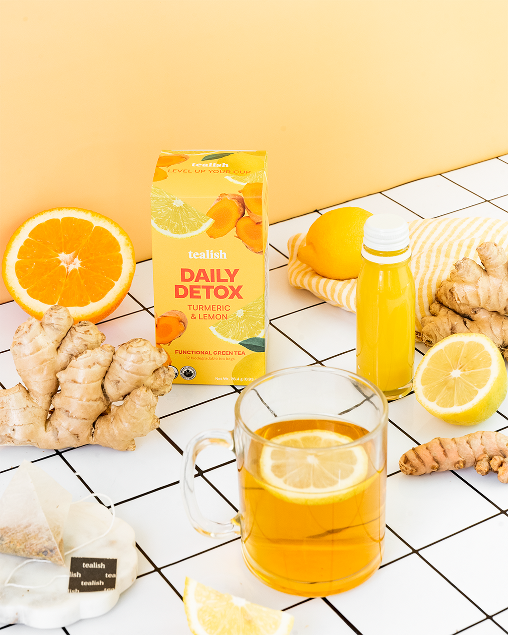 Tealish | Delicious & Restorative Premium Tea