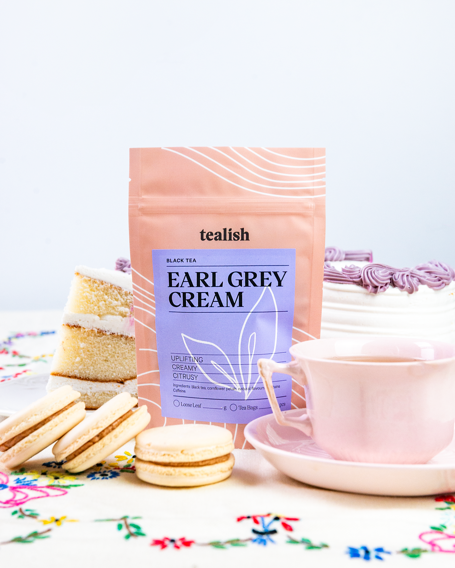 Tealish | Delicious & Restorative Premium Tea