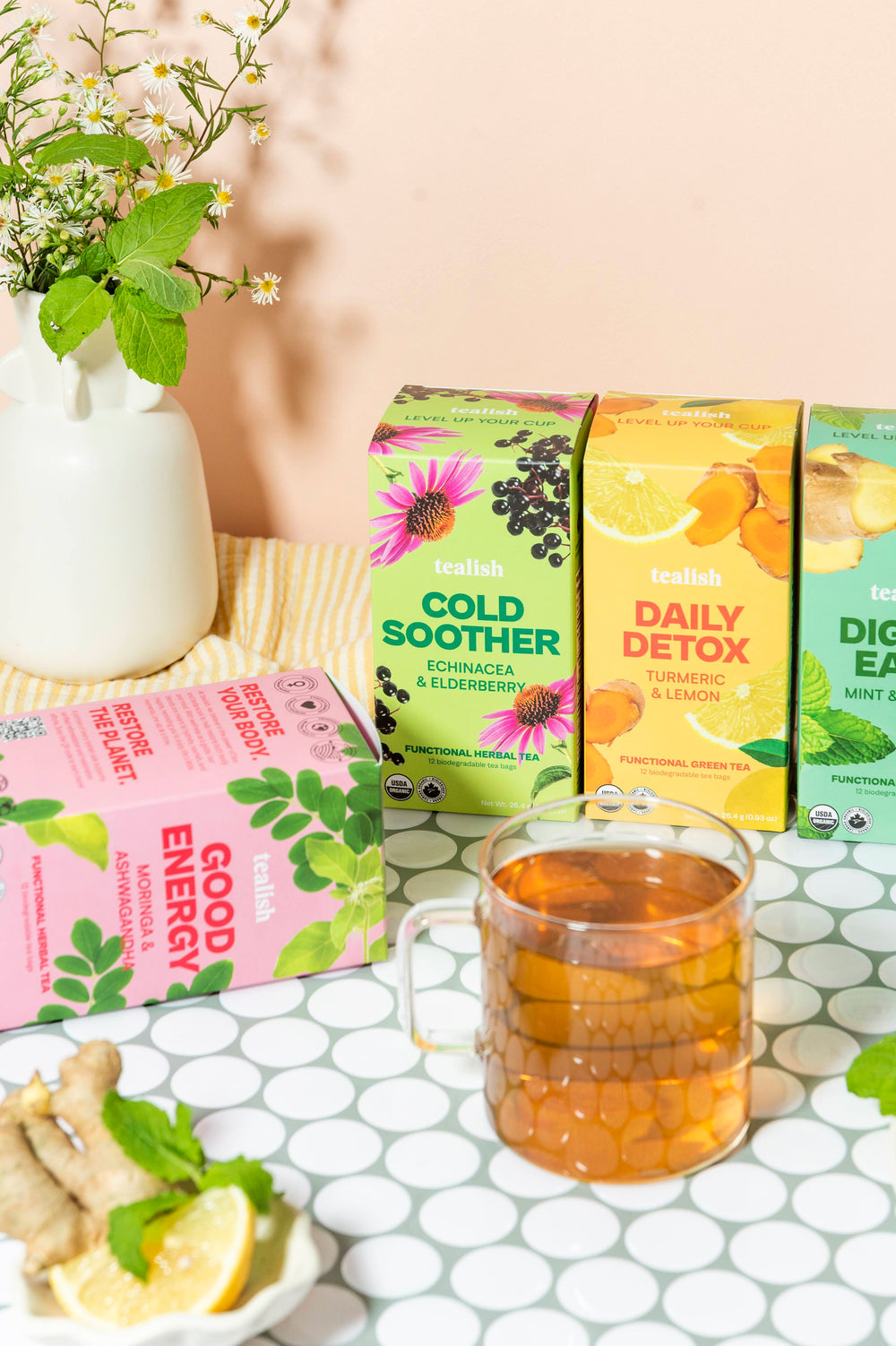 Tealish | Delicious & Restorative Premium Tea