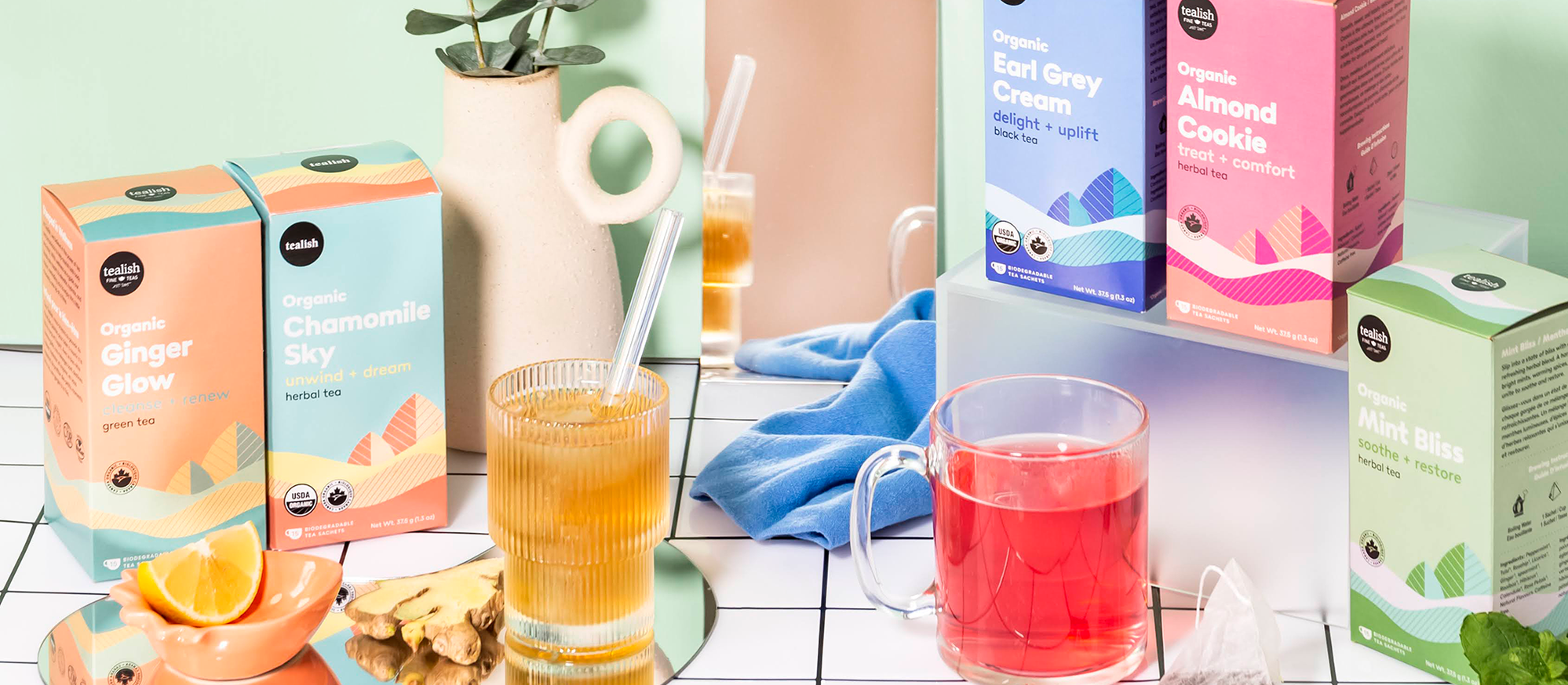 Tealish | Delicious & Restorative Premium Tea