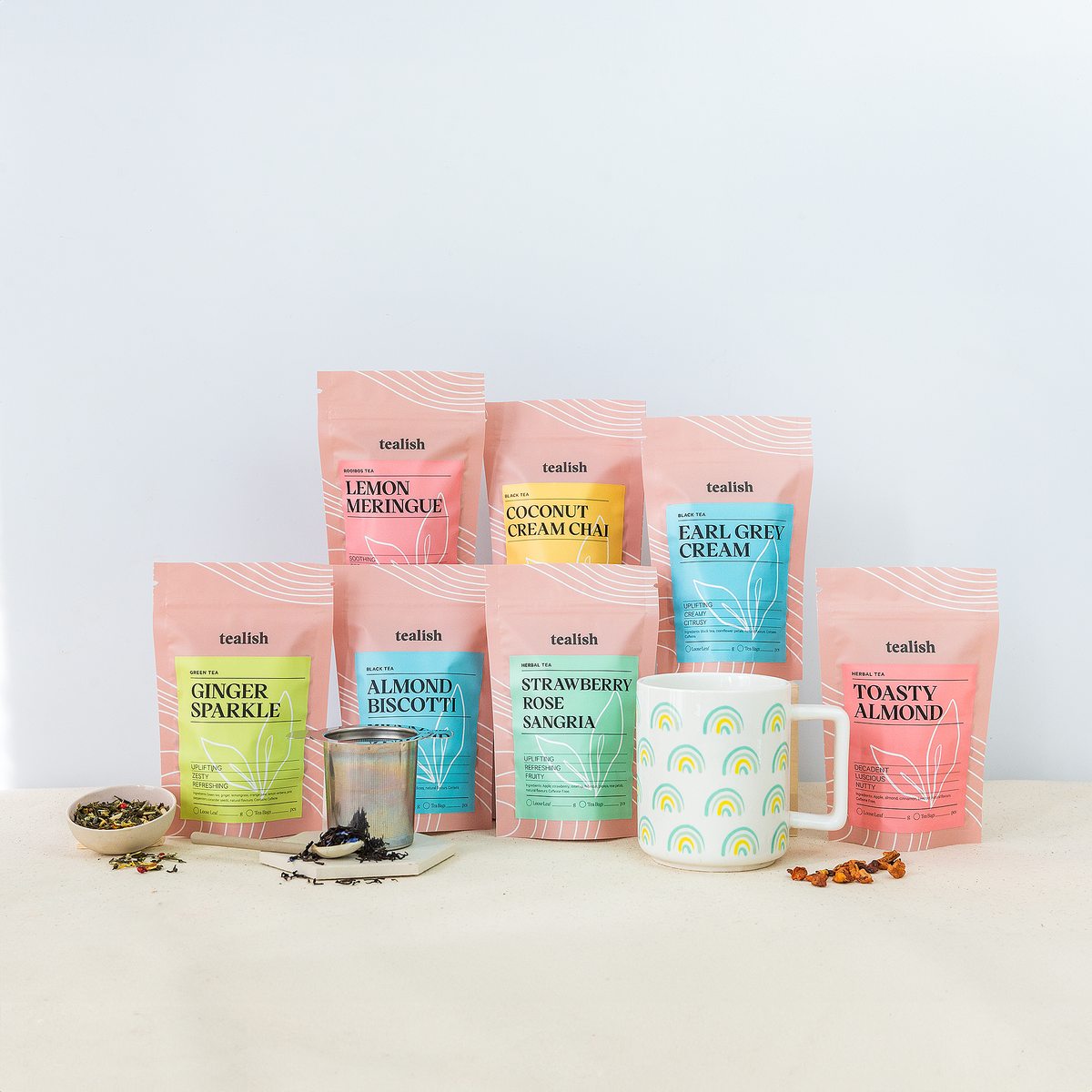 Tealish Tea Starter Kit l Loose Leaf Teas