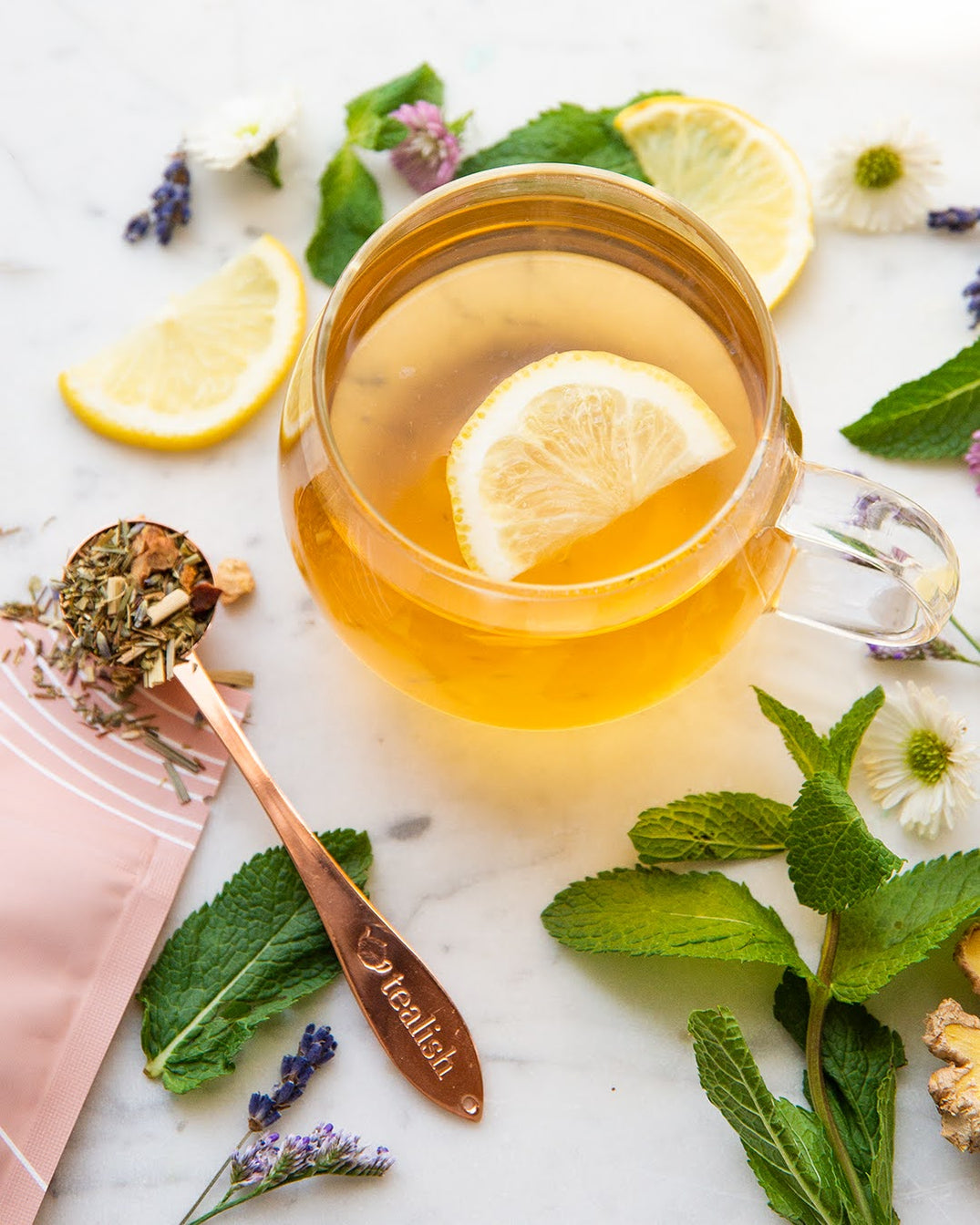 Sleep Fairy Herbal Tea | Sleep Tea l Loose Leaf Tea