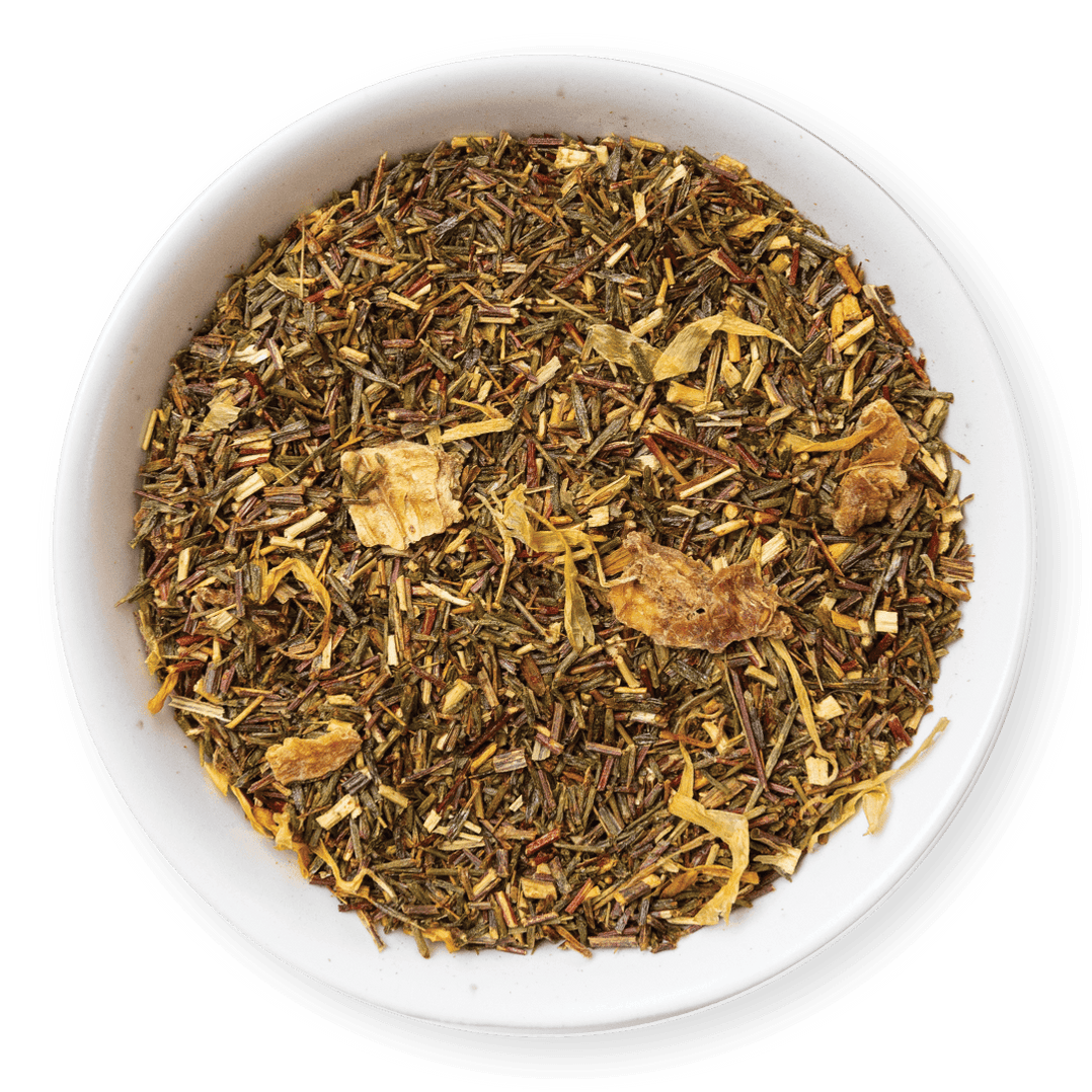 Lemon Meringue Rooibos Tea | Dessert Tea l Loose Leaf Tea