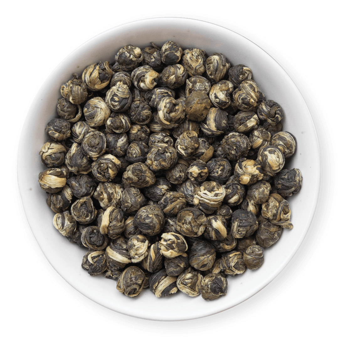 Jasmine Dragon Pearls Green Tea | Premium Loose Leaf Tea