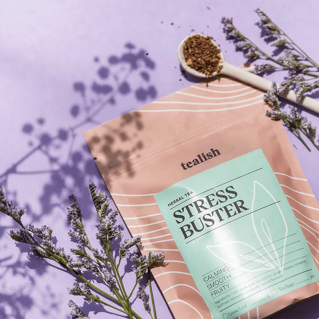 Calming Teas l Tealish l Loose Leaf Tea