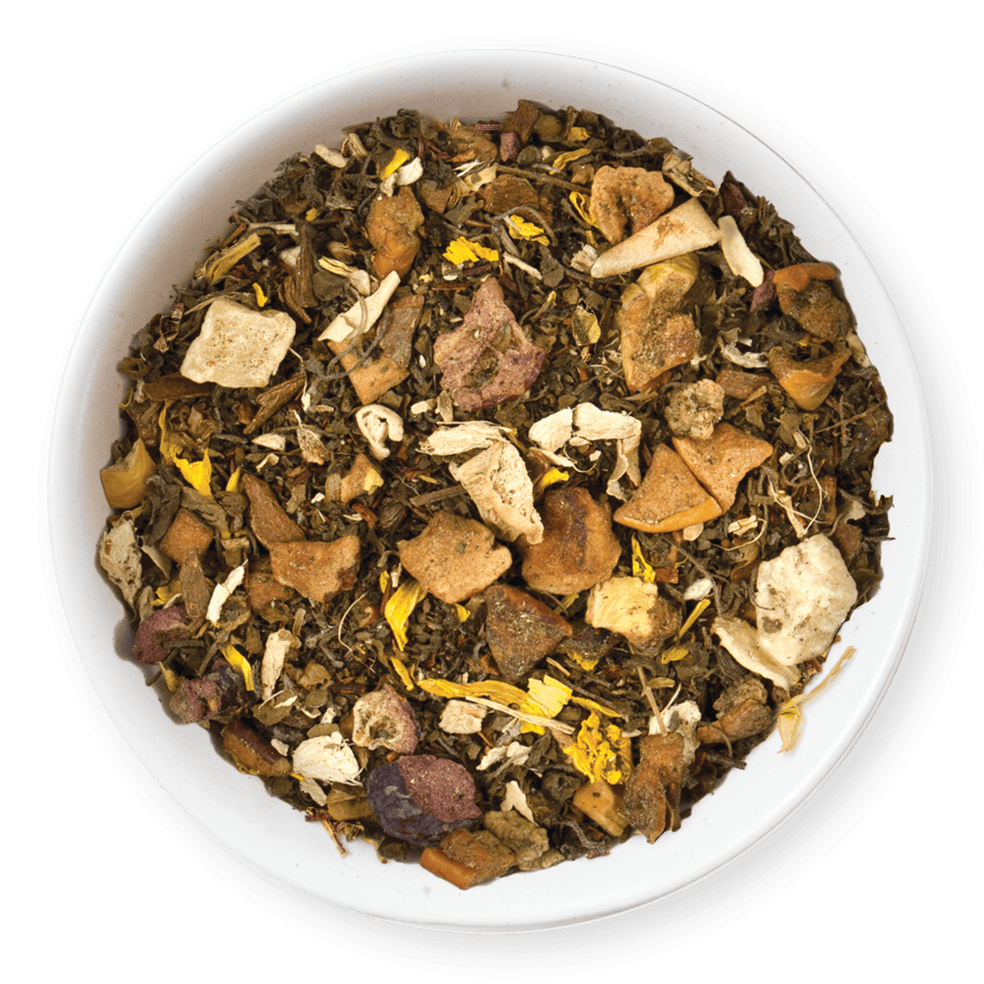 Stress Buster Herbal Tea | Tealish Fine Teas | Shop Premium Loose Leaf ...